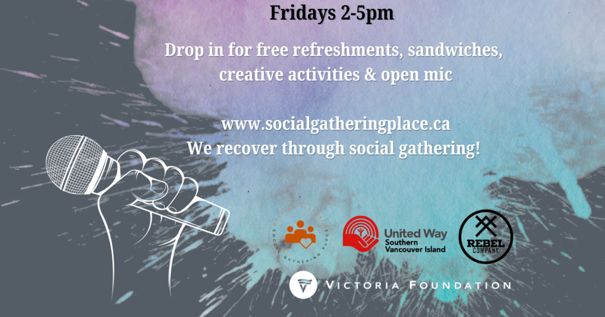 Imagine Afternoons - Drop in Social in Saanich at Rebel Garage