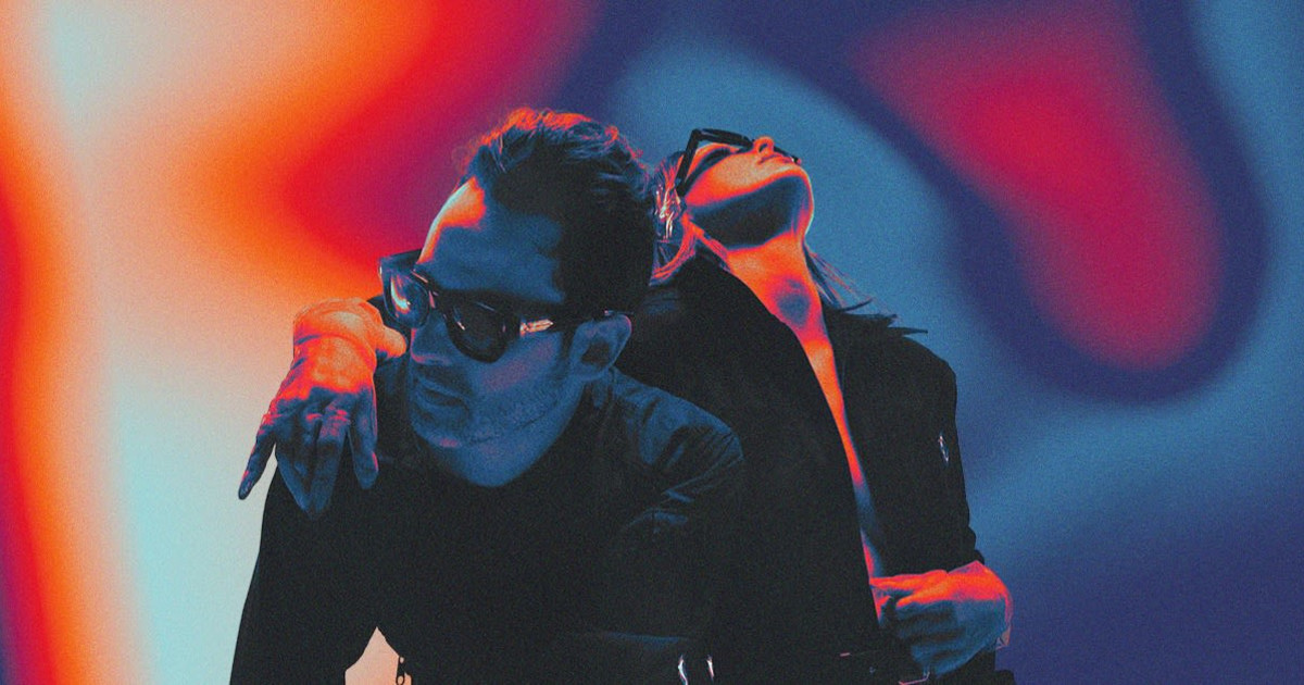 Phantogram w/ GLU in Nashville at Ryman Auditorium