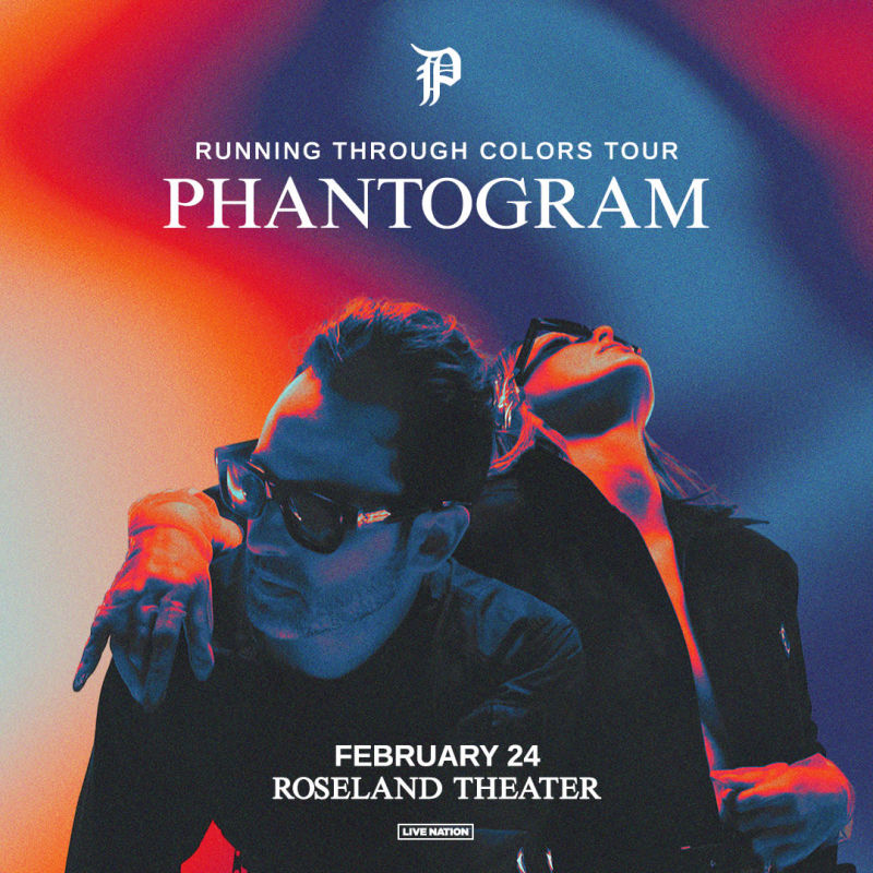 Phantogram in Portland at Roseland Theater