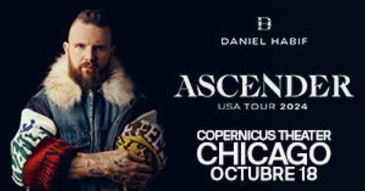 Daniel Habif - Ascender World Tour 2025 – RESCHEDULED to