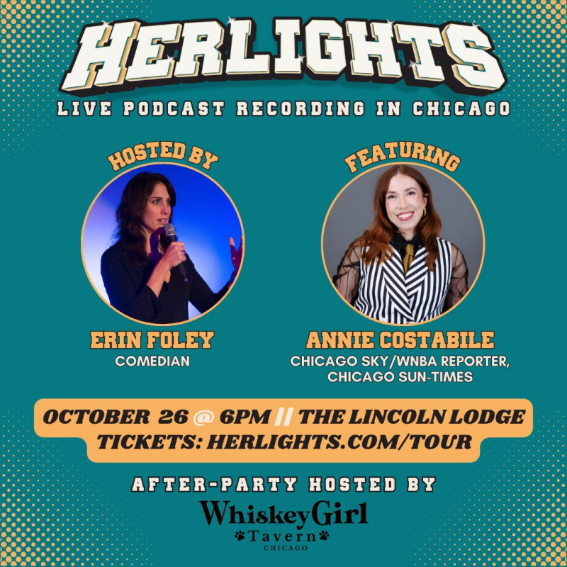 Nationally Headlining, Queer Comedian Erin Foley Presents