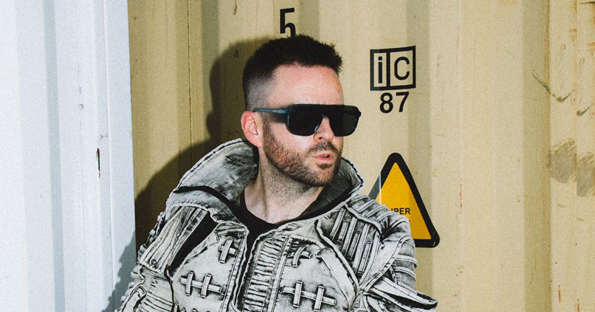 Gareth Emery - LSR/CITY: CYBERPUNK in San Francisco at Bill