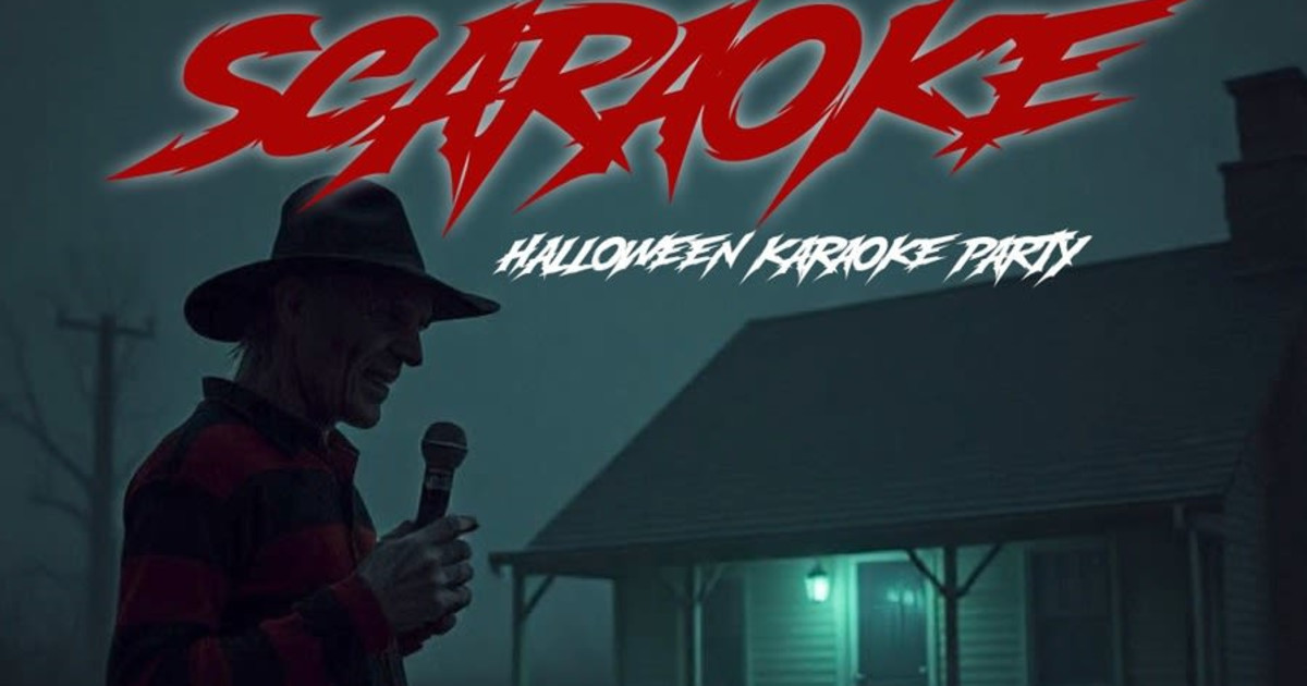 Scary-oke in Bellingham at Wild Buffalo