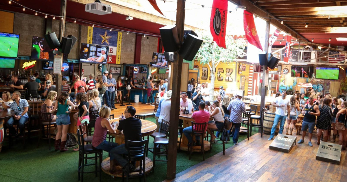 Daniel Bonte & The Bona Fide in San Diego at The Deck at Moonshine