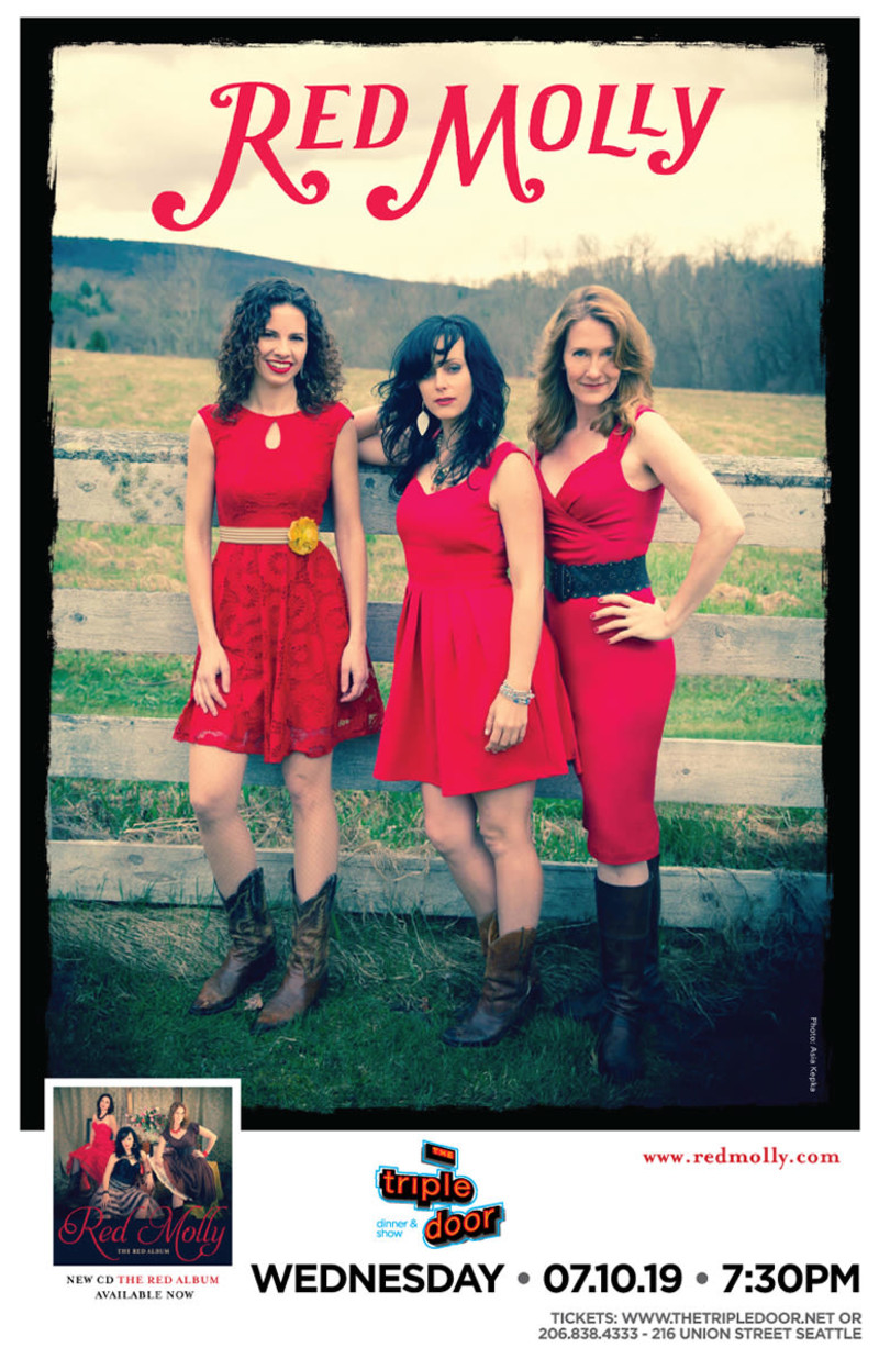 Red Molly in Seattle at The Triple Door