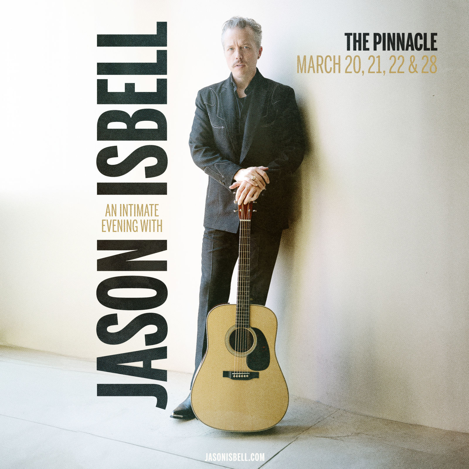 An Evening with Jason Isbell in Nashville at The Pinnacle