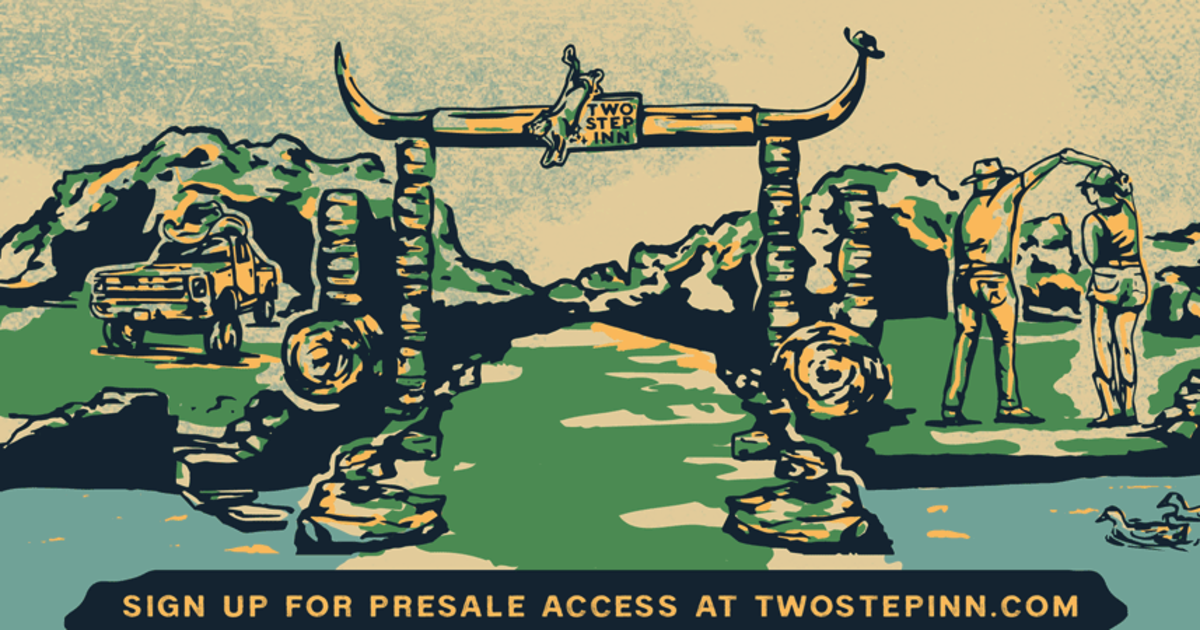 Two Step Inn in Georgetown at San Gabriel Park