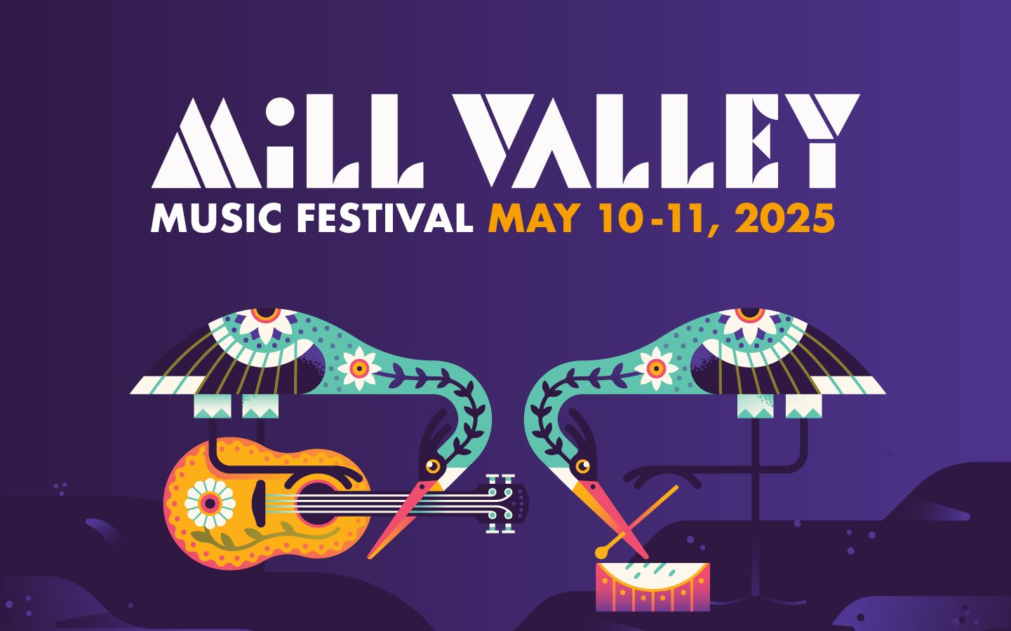 Mill Valley Music Festival 2025 in Mill Valley at Friends Field