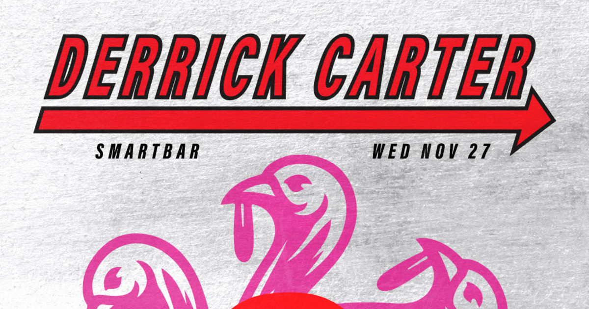 Derrick Carter in Chicago at Smartbar