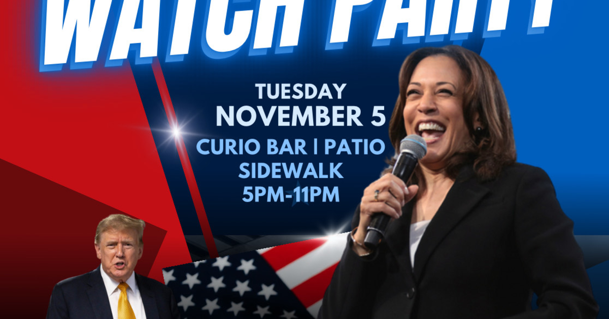 Presidential Election Watch Party in San Francisco at Curio Bar