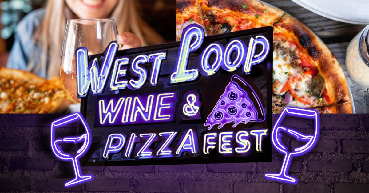 West Loop Wine & Pizza Fest in Chicago at PBandJ: Pizza Beer and