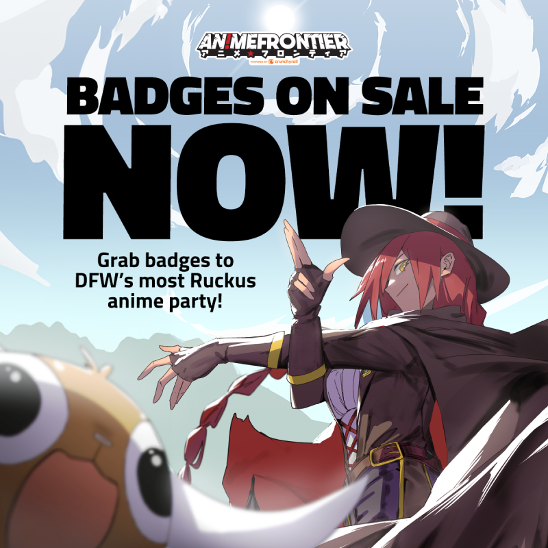 Anime Frontier in Fort Worth at Fort Worth Convention Center