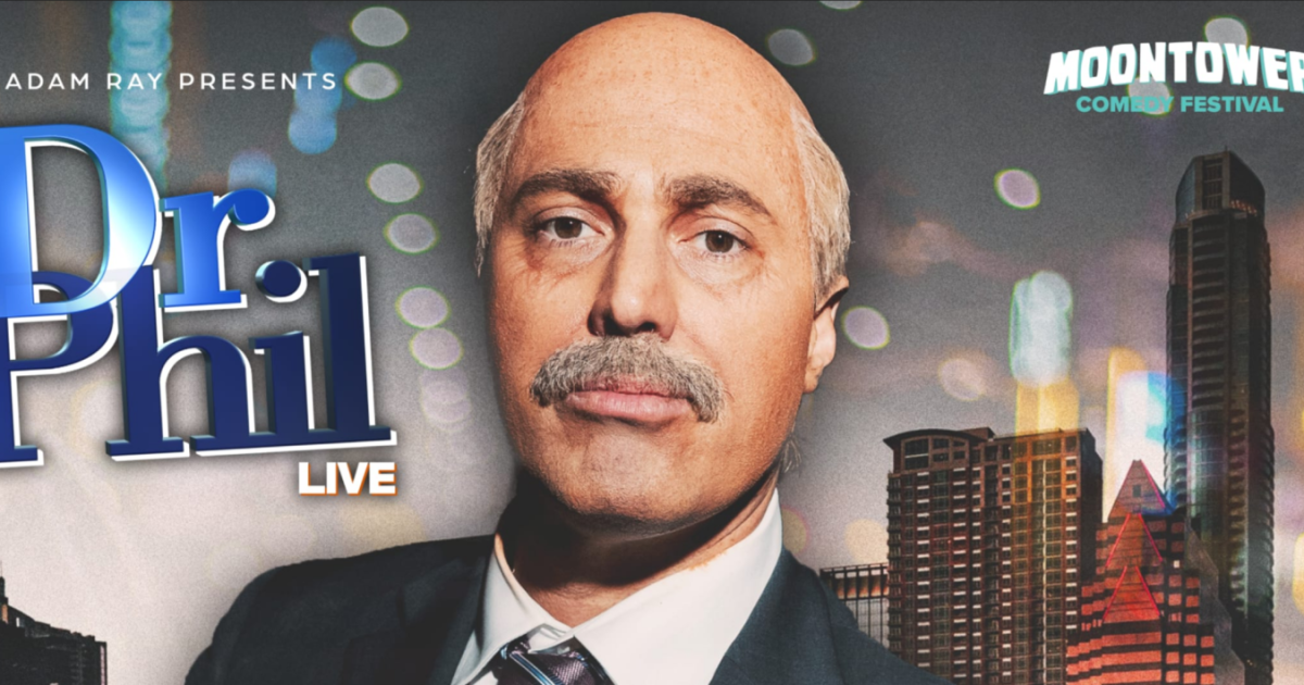 Adam Ray's "Dr. Phil Live!" in Austin at Bass Concert Hall