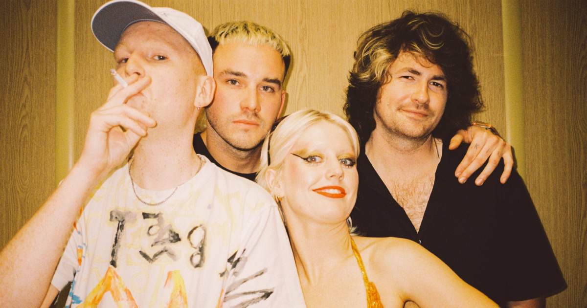 Amyl and The Sniffers: Cartoon Darkness Tour w/ Sheer Mag in