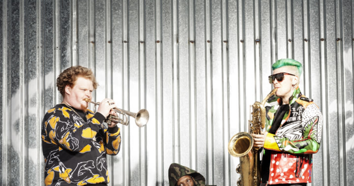 Too Many Zooz, Birocratic in Chicago at Concord Music Hall