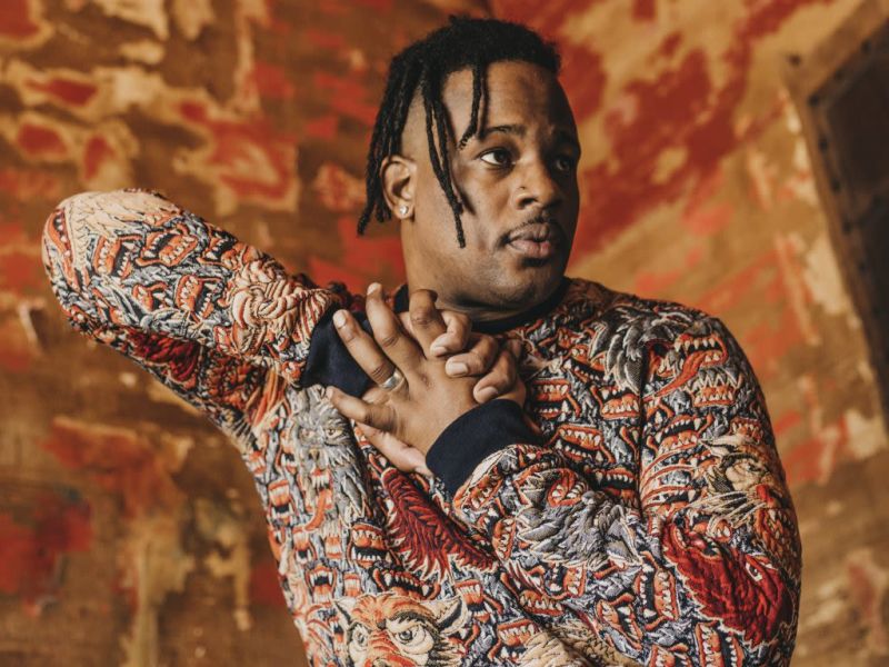 Open Mike Eagle, Elucid, Video Dave in Chicago at Schubas