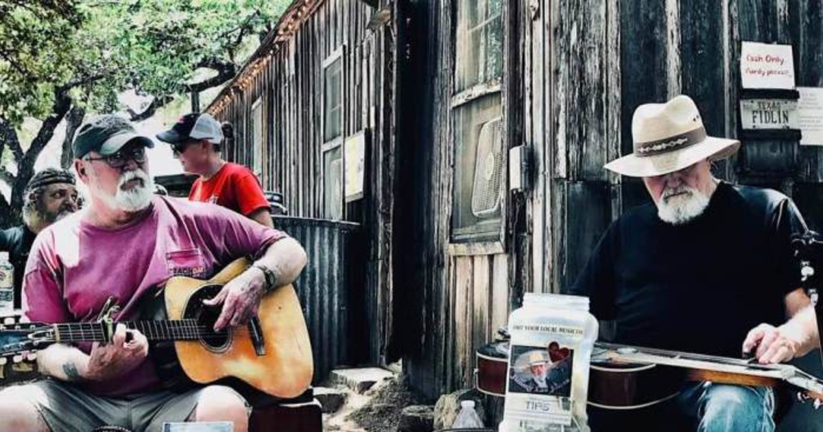 Jimmy Lee Jones Acoustic Pickers Circle in Fredericksburg at