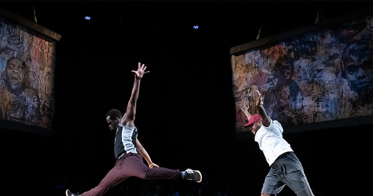 Camille A. Brown & Dancers in Seattle at The Moore Theatre