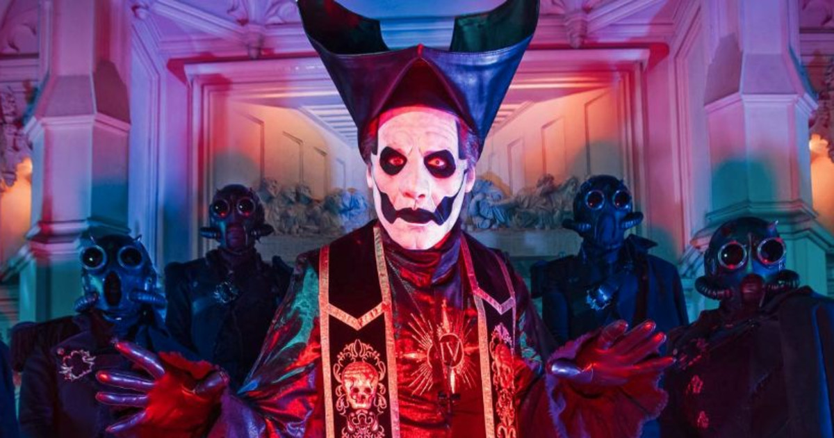 GHOST World Tour 2025 in Austin at Moody Center