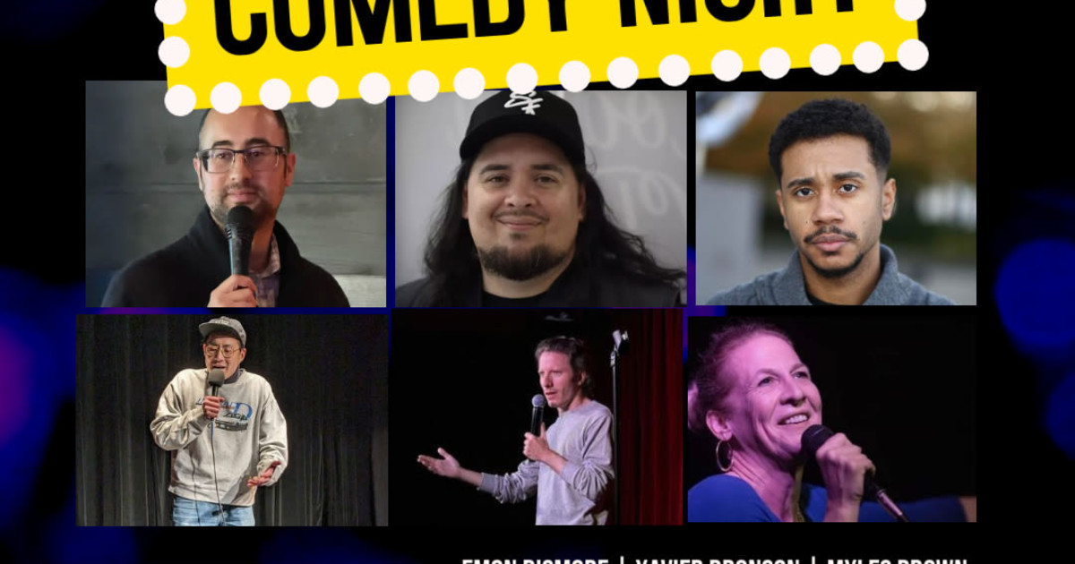 Stand-Up Comedy @The Rail Club in San Carlos at The Rail Club