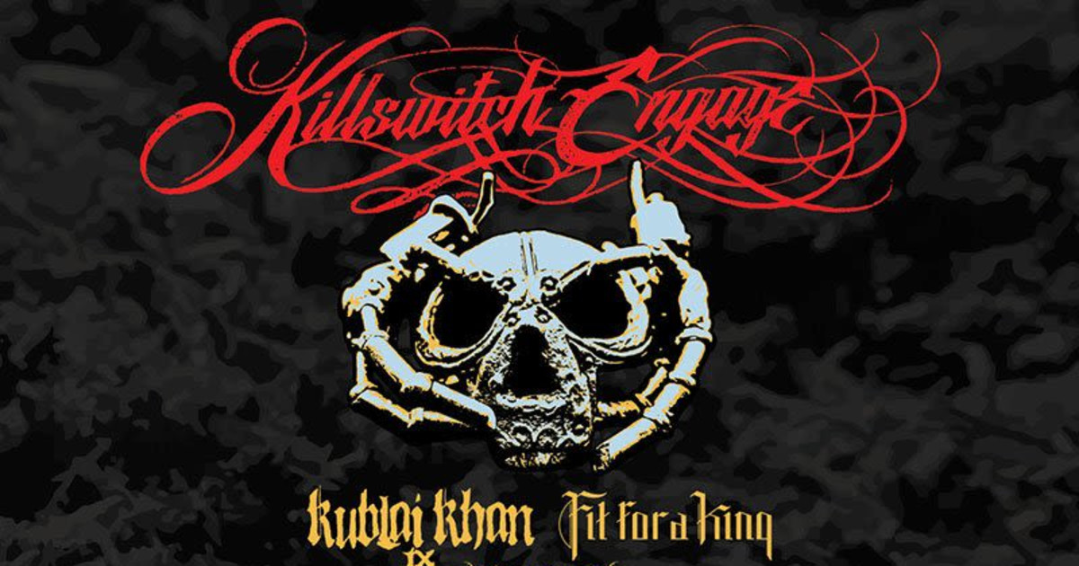 Killswitch Engage in Seattle at Paramount Theatre