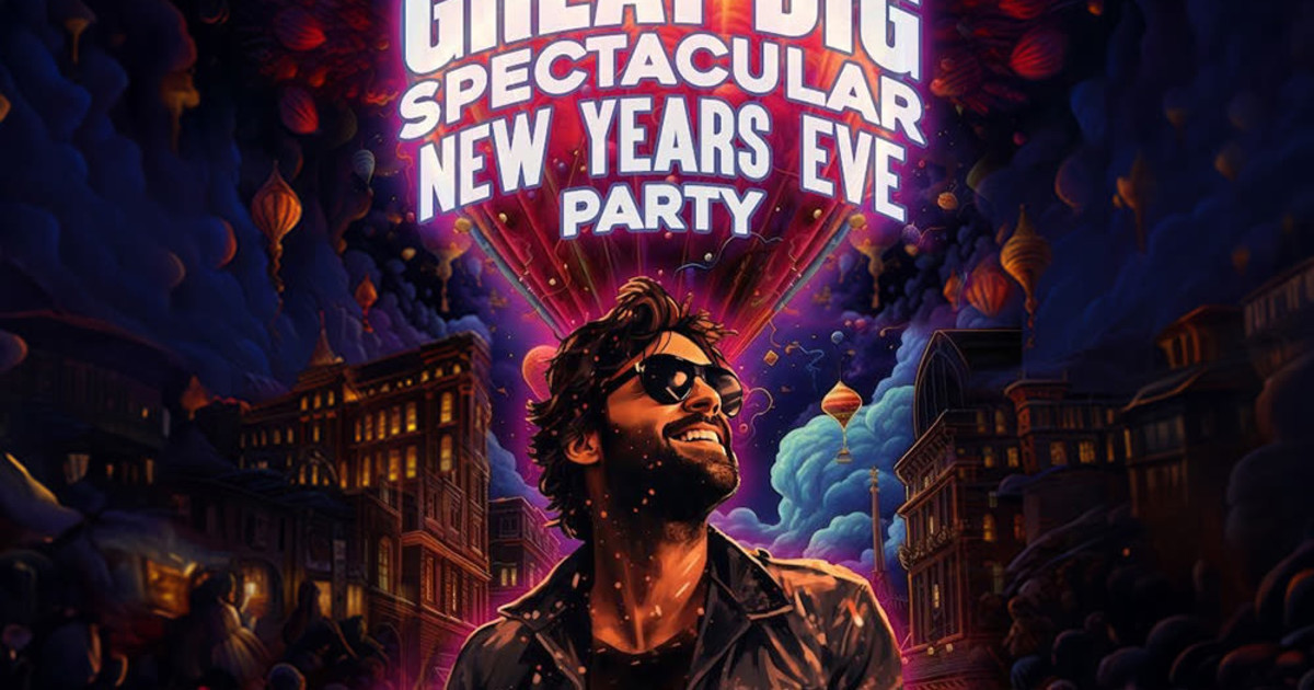 Bob Schneider's Great Big Spectacular New Year's Eve Party in
