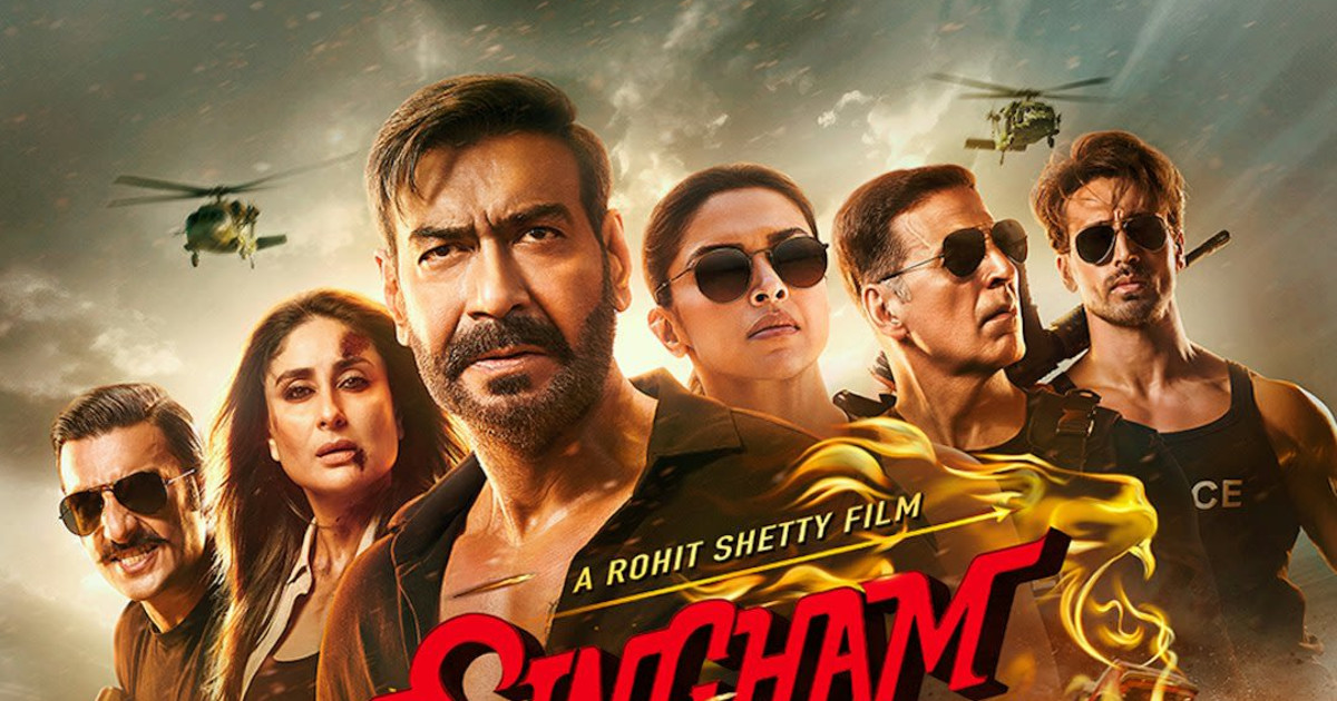 Singham Again in Richardson at Alamo Drafthouse (Richardson)