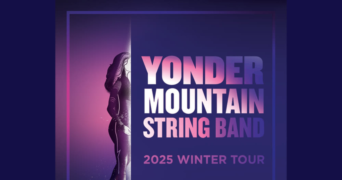 Yonder Mountain String Band in Austin at Paramount and Stateside