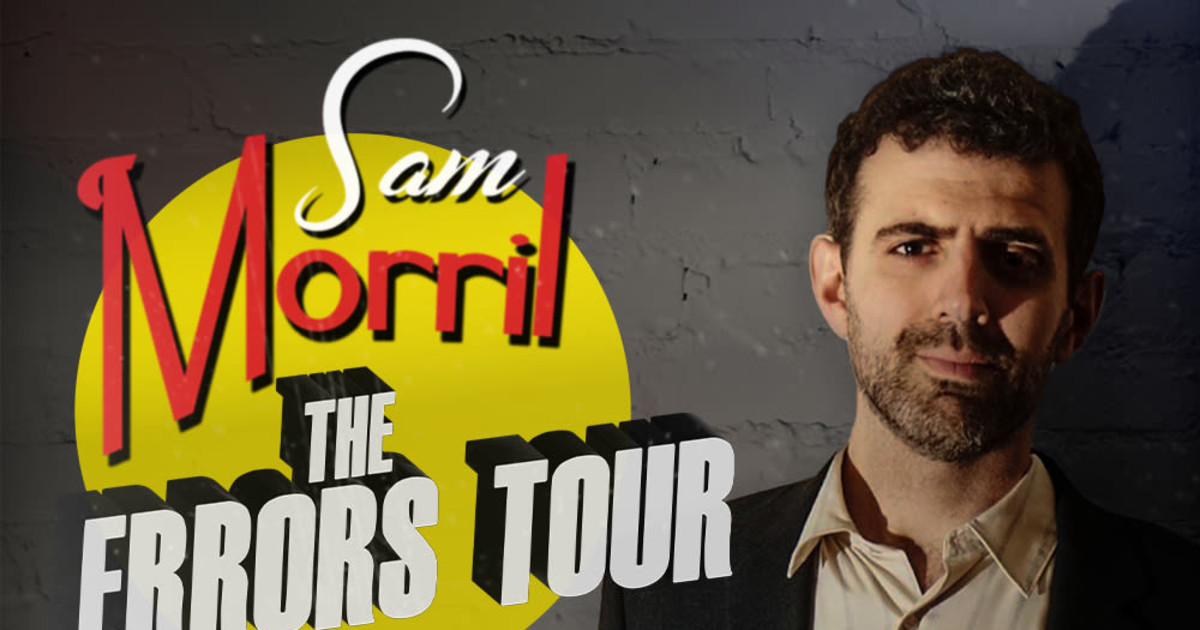 Sam Morril - The Errors Tour in Austin at Paramount and Stateside