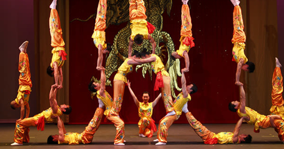 The Peking Acrobats in Austin at Paramount and Stateside