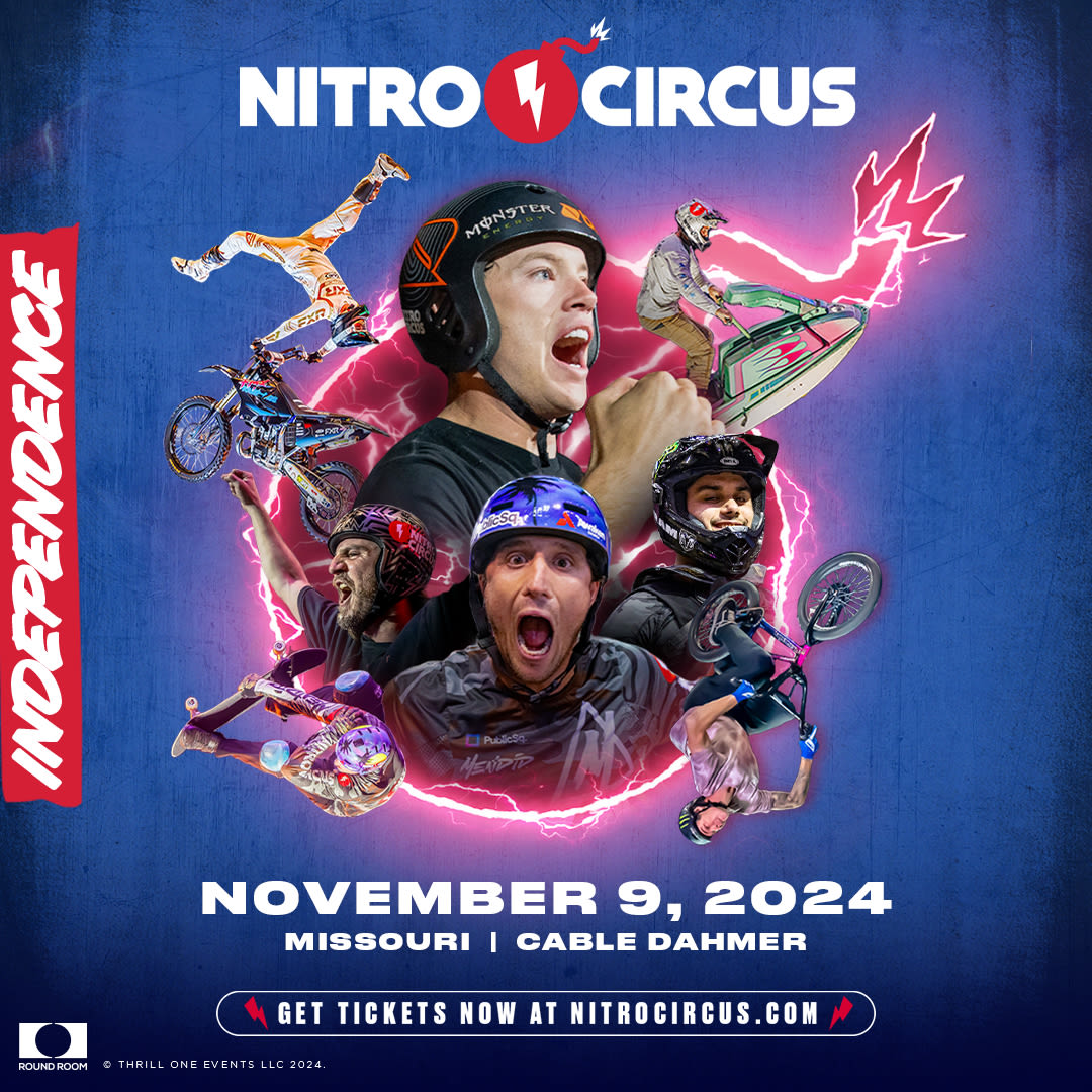 Nitro Circus in Independence at Cable Dahmer Arena