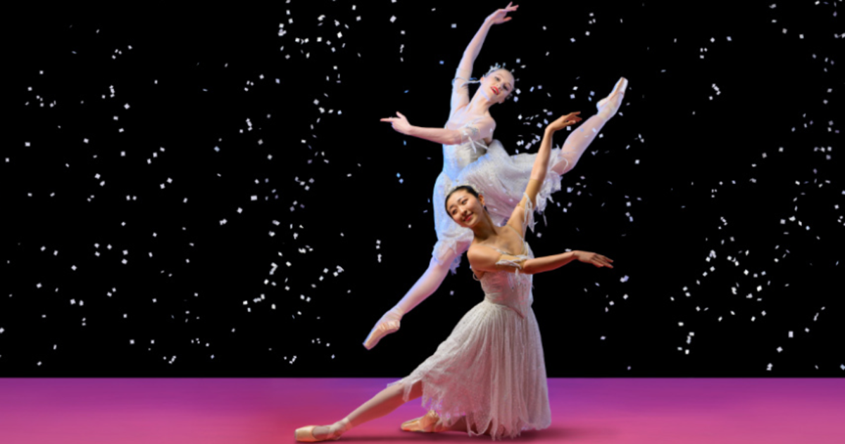George Balanchine's "The Nutcracker" in Portland at Keller
