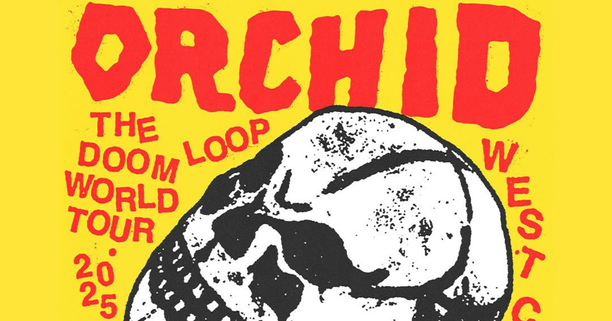 Orchid "The Doom Loop World Tour 2025" in Pomona at The Glass House