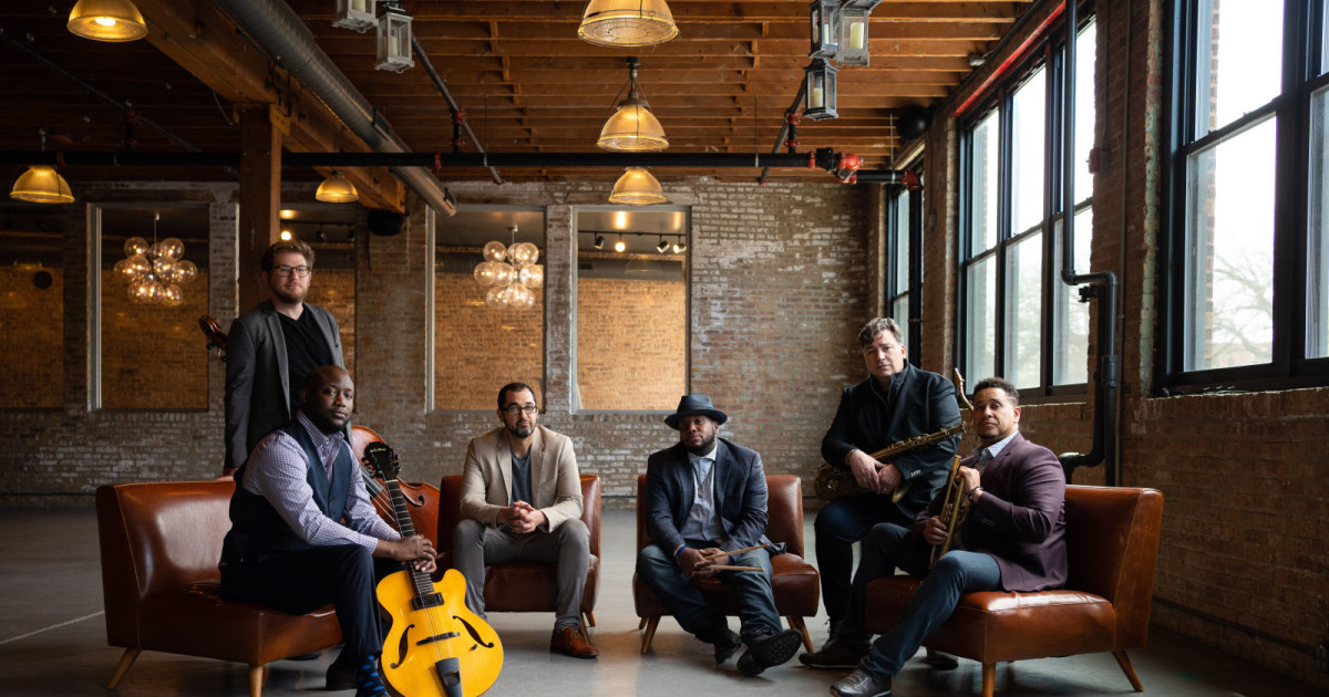 Chicago Soul Jazz Collective with LaShera Ellis in Chicago at