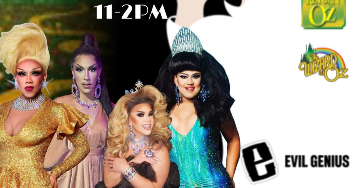 Journey to Oz: A Wicked and Wizard of Oz Themed Drag Brunch in