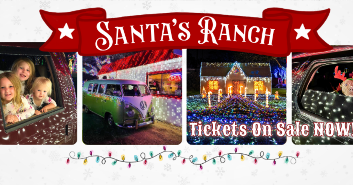 Santa's Ranch in New Braunfels at Santa's Ranch