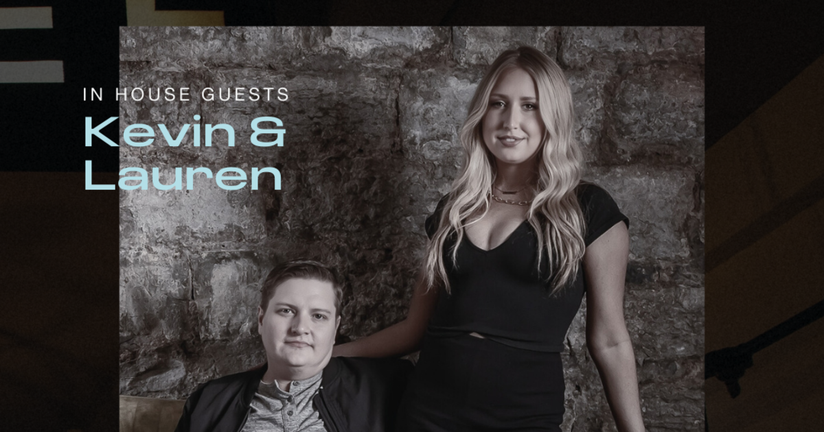 Acoustic Session With Kevin & Lauren in Louisville at Atomic