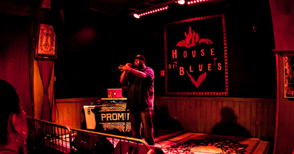 Souly Had, Foggieraw, 12AM in San Diego at House of Blues - Voodoo