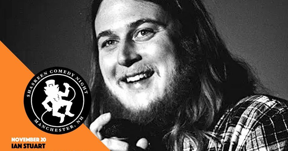 Shaskeen Comedy: Ian Stuart Featuring Nik Kennedy in Manchester