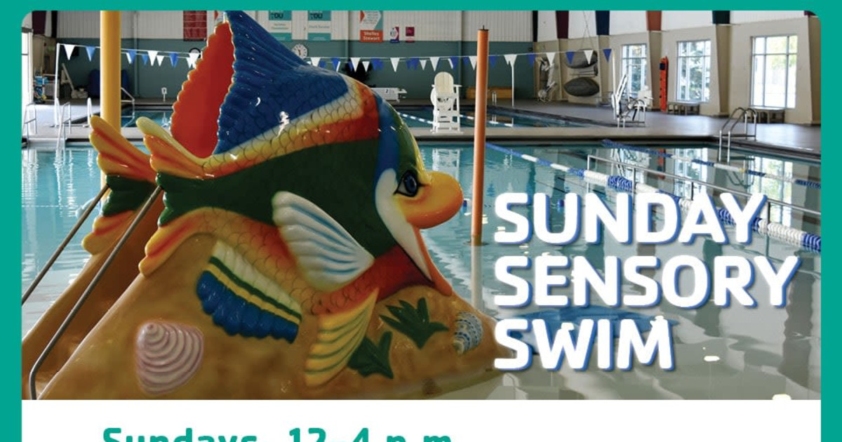 Sunday Sensory Swim in Fishers at Fishers YMCA