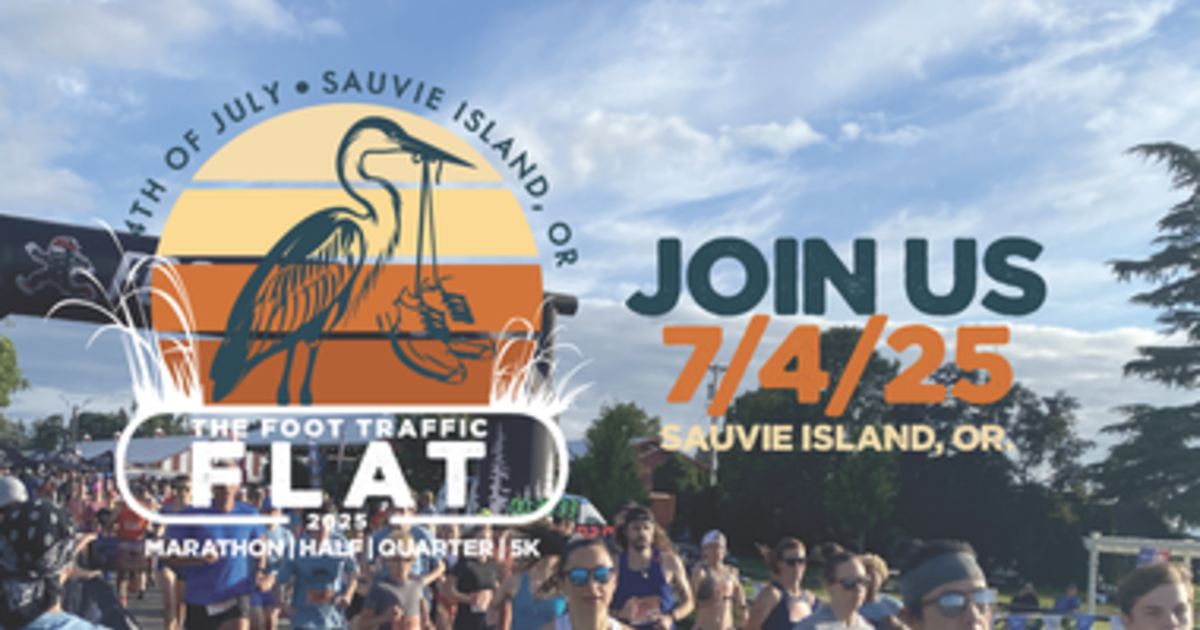 Foot Traffic Flat 2025 in Portland at The Pumpkin Patch on Sauvie