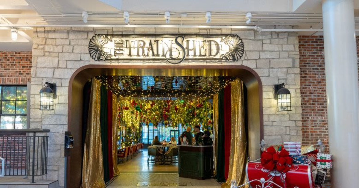 The Sleigh Shed in St. Louis at The Train Shed