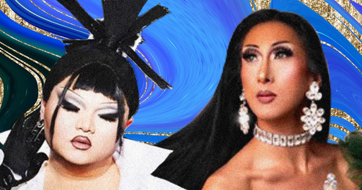 Dim Sum & Drag - Ma'amShe & Mulan Alexander in Chicago at Furama