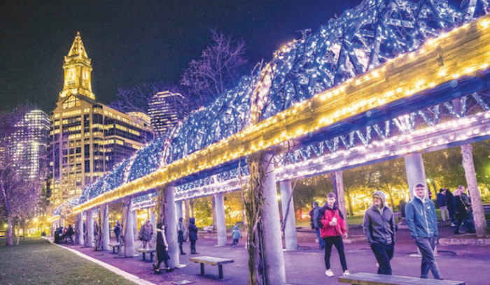 boston christmas lights uk