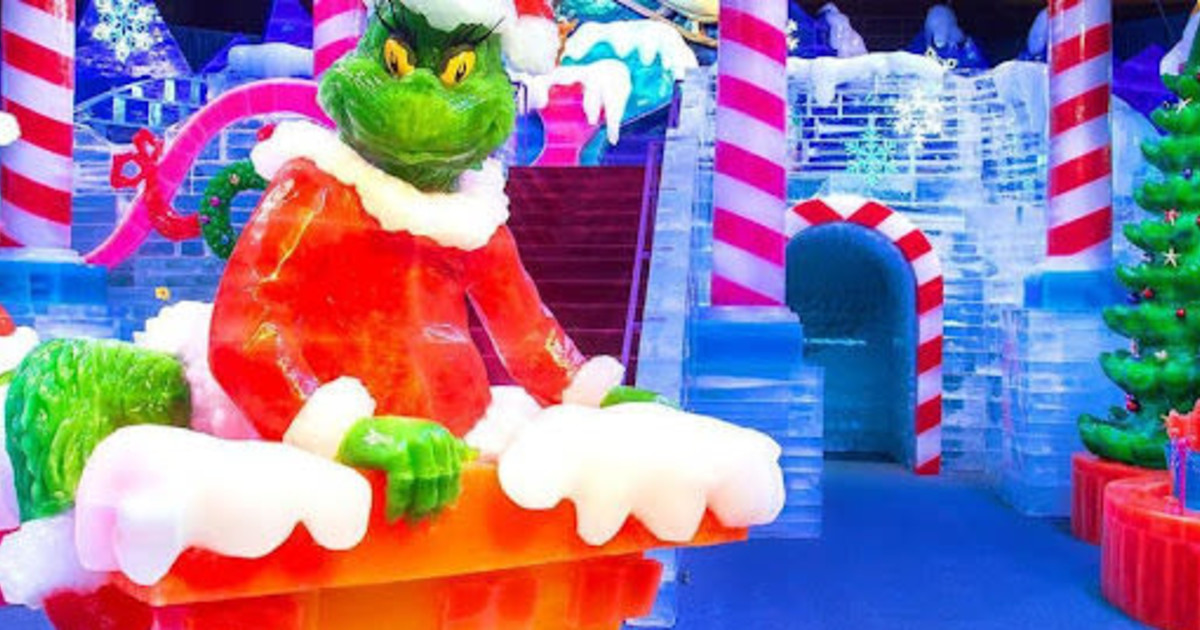 ICE! Featuring Dr. Seuss’ How The Grinch Stole Christmas! in San