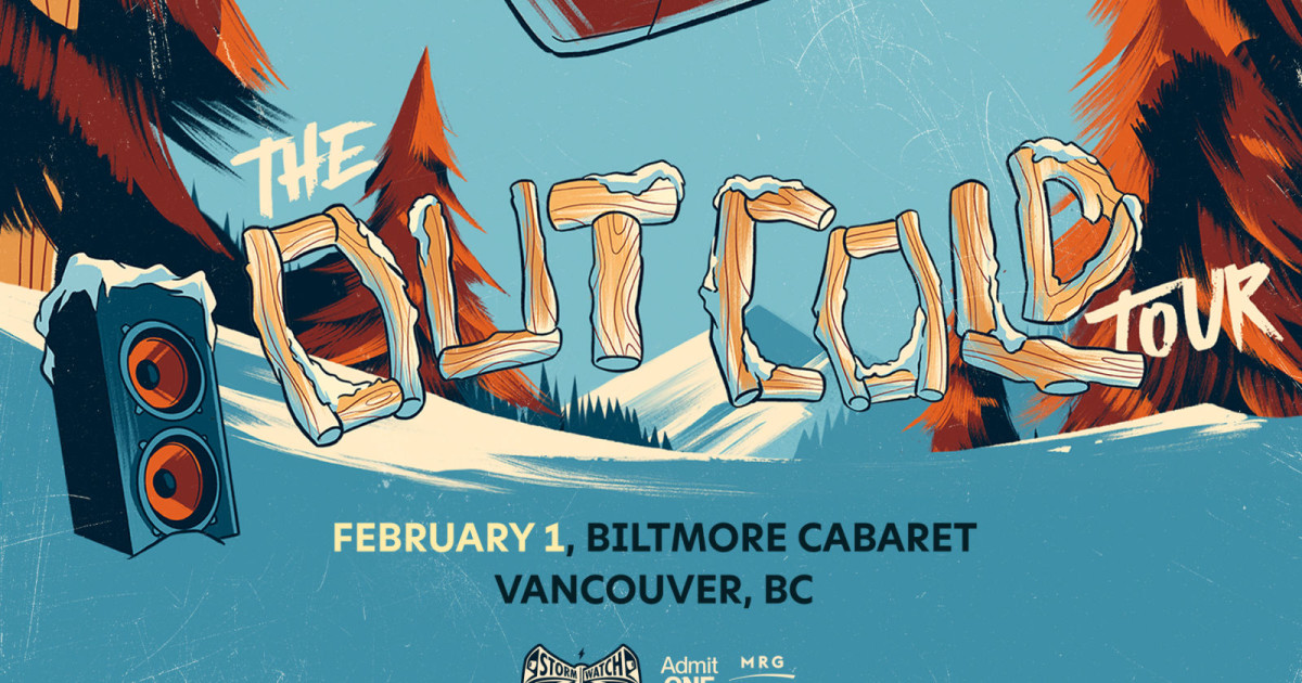 Grieves: Out Cold Tour in Vancouver at Biltmore Cabaret