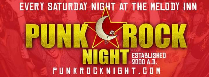 PUNK ROCK NIGHT welcomes back PUBLIC SERPENTS w/ NAHUALES