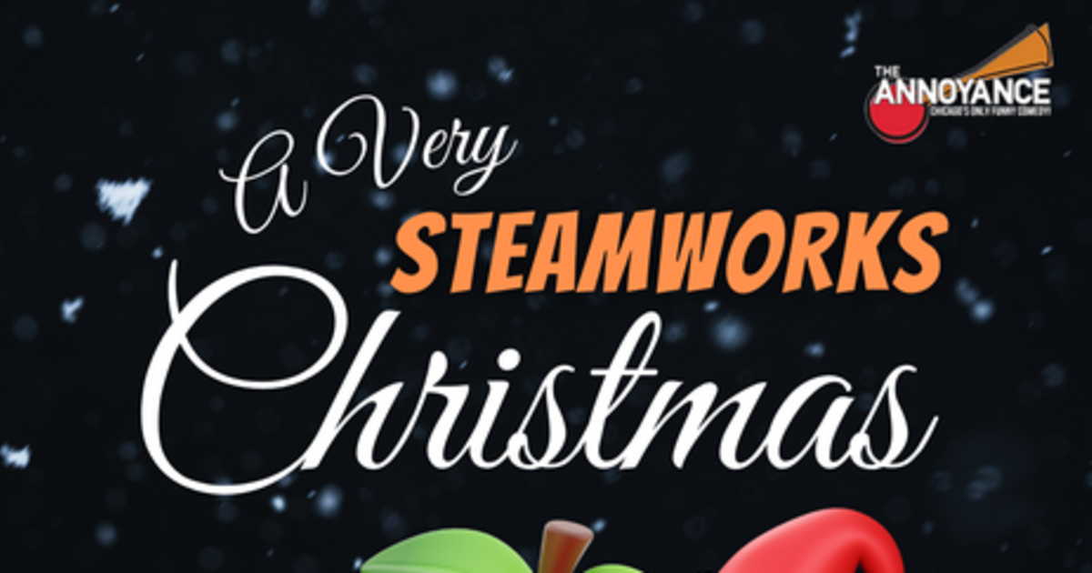 A Very Steamworks Christmas in Chicago at Annoyance Theatre