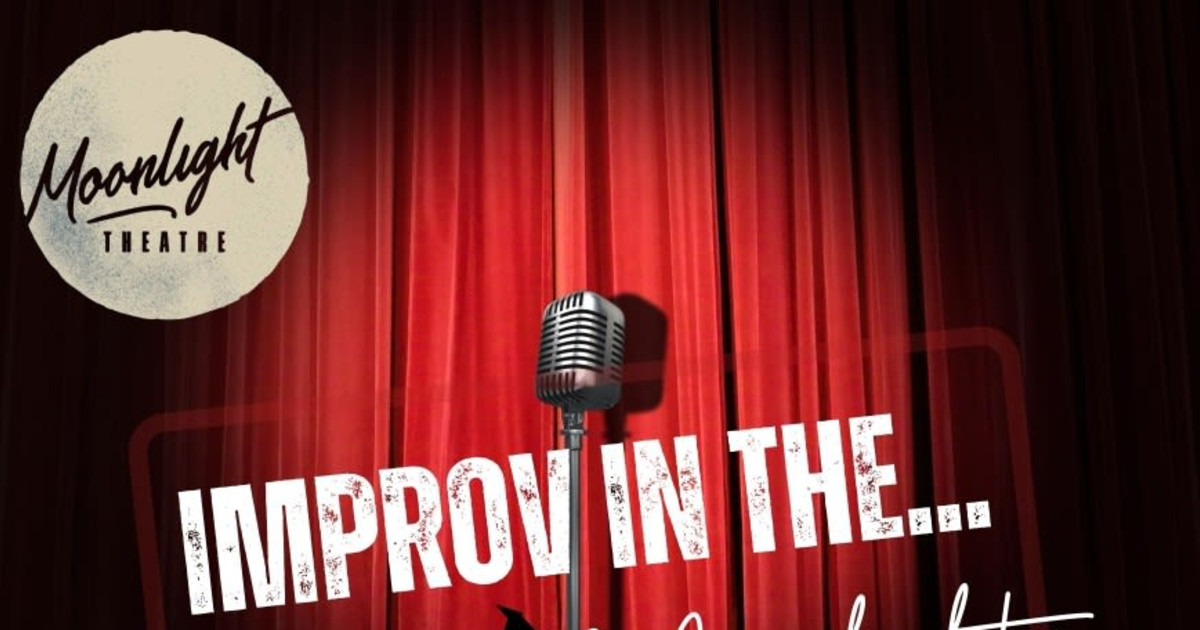 Improv At The Moonlight! in St. Charles at Moonlight Theatre