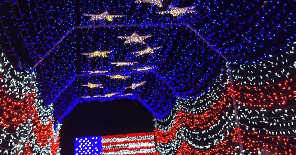 Light Up The Lake in Round Rock at Old Settlers Park